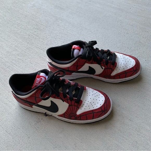 Nike | Shoes | Spiderman Nike Dunk Low | Poshmark